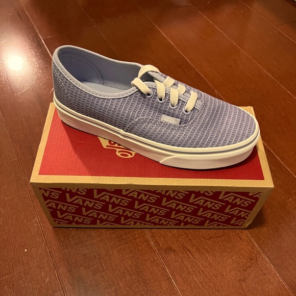 Vans | Shoes | Light Blue Periwinkle Vans Womens Size 65 Brand New ...